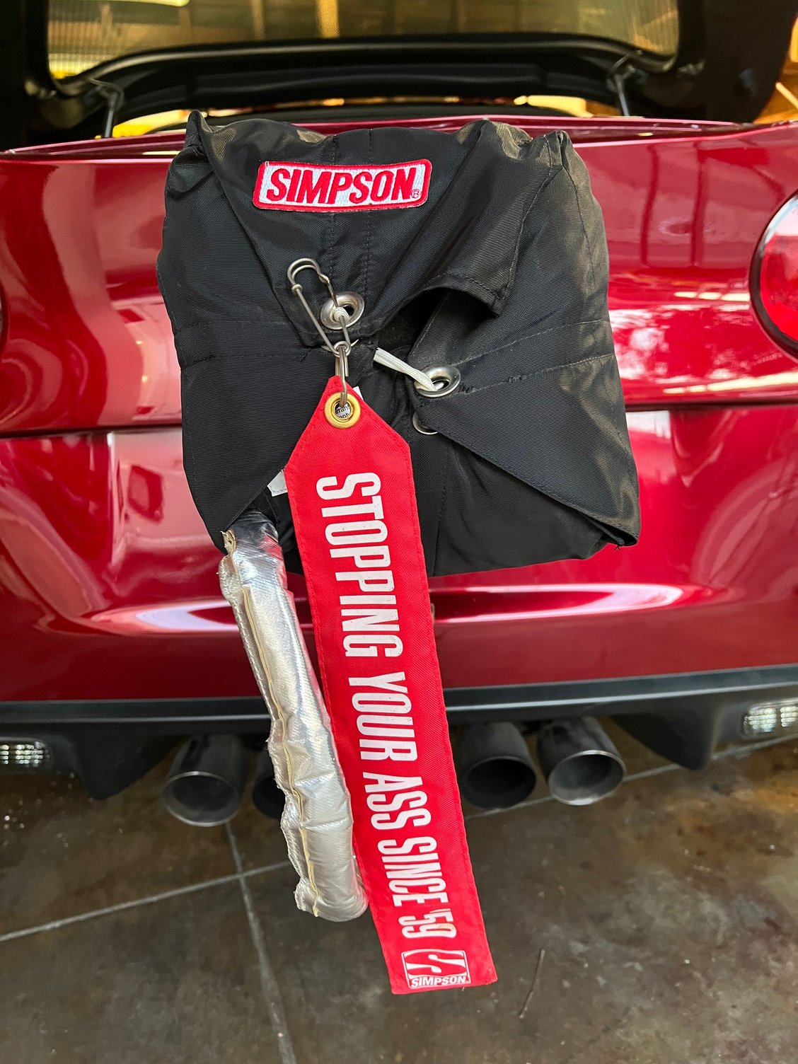 Simpson parachute for sale - CorvetteForum - Chevrolet Corvette Forum ...
