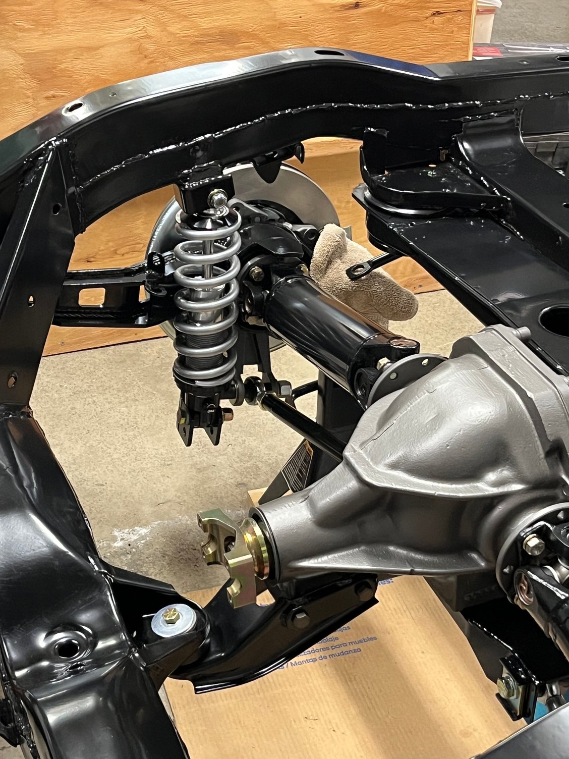 Tom’s Differential Half Shaft Safety Loops - CorvetteForum - Chevrolet ...