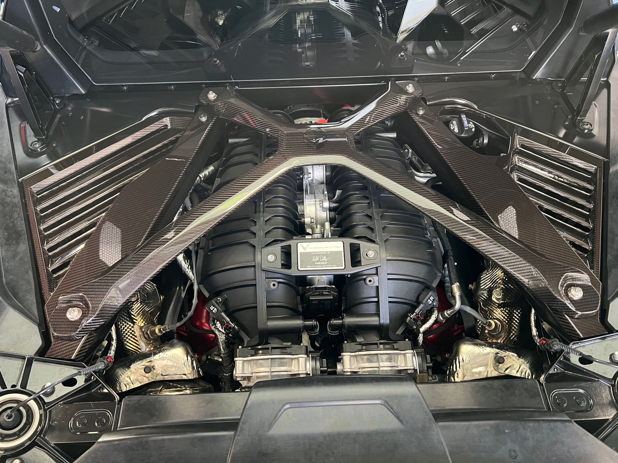 23 Z06 3LZ : ELB/Black - 400 miles - CorvetteForum - Chevrolet Corvette ...