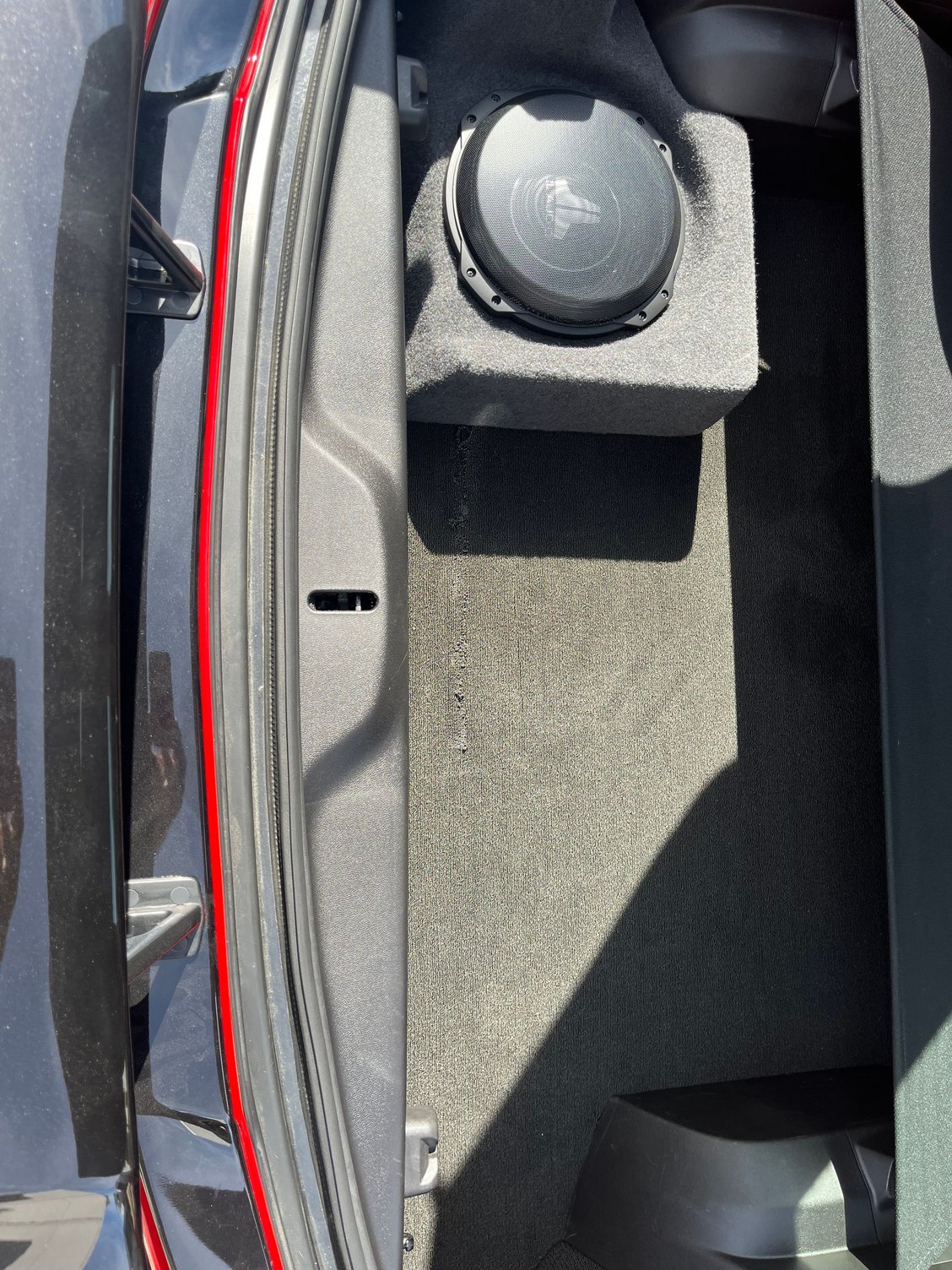One more add on, JL 10” stealth box Sub - CorvetteForum - Chevrolet ...