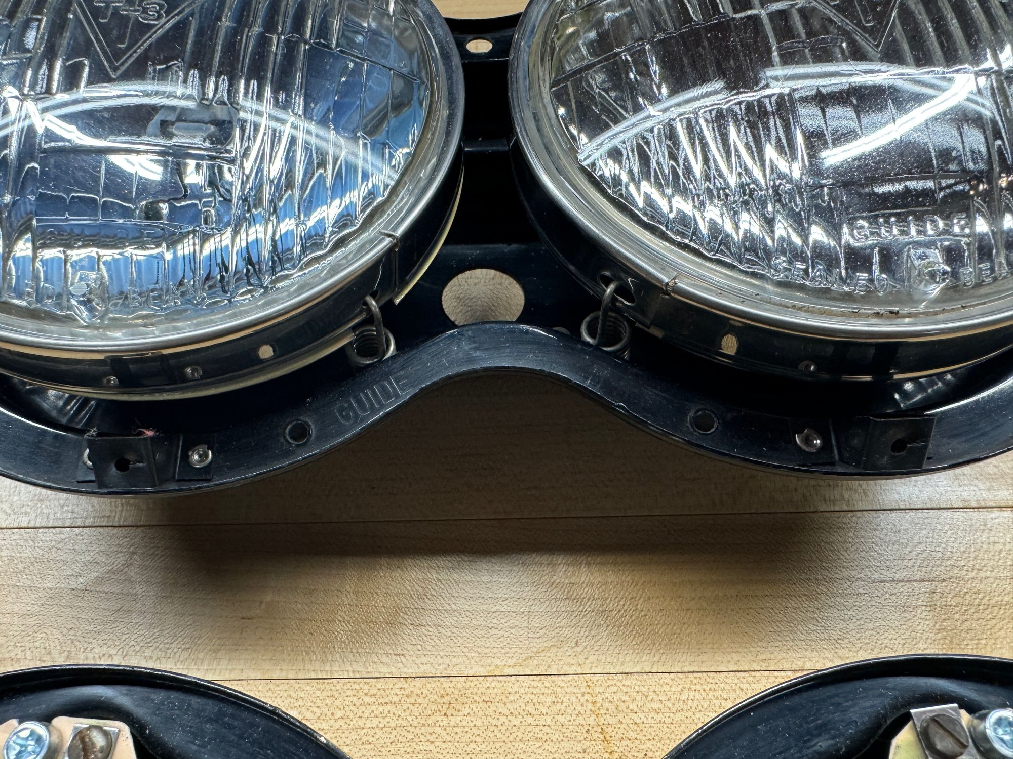 FS (For Sale) 60-62 headlight buckets with T3 bulbs - CorvetteForum ...