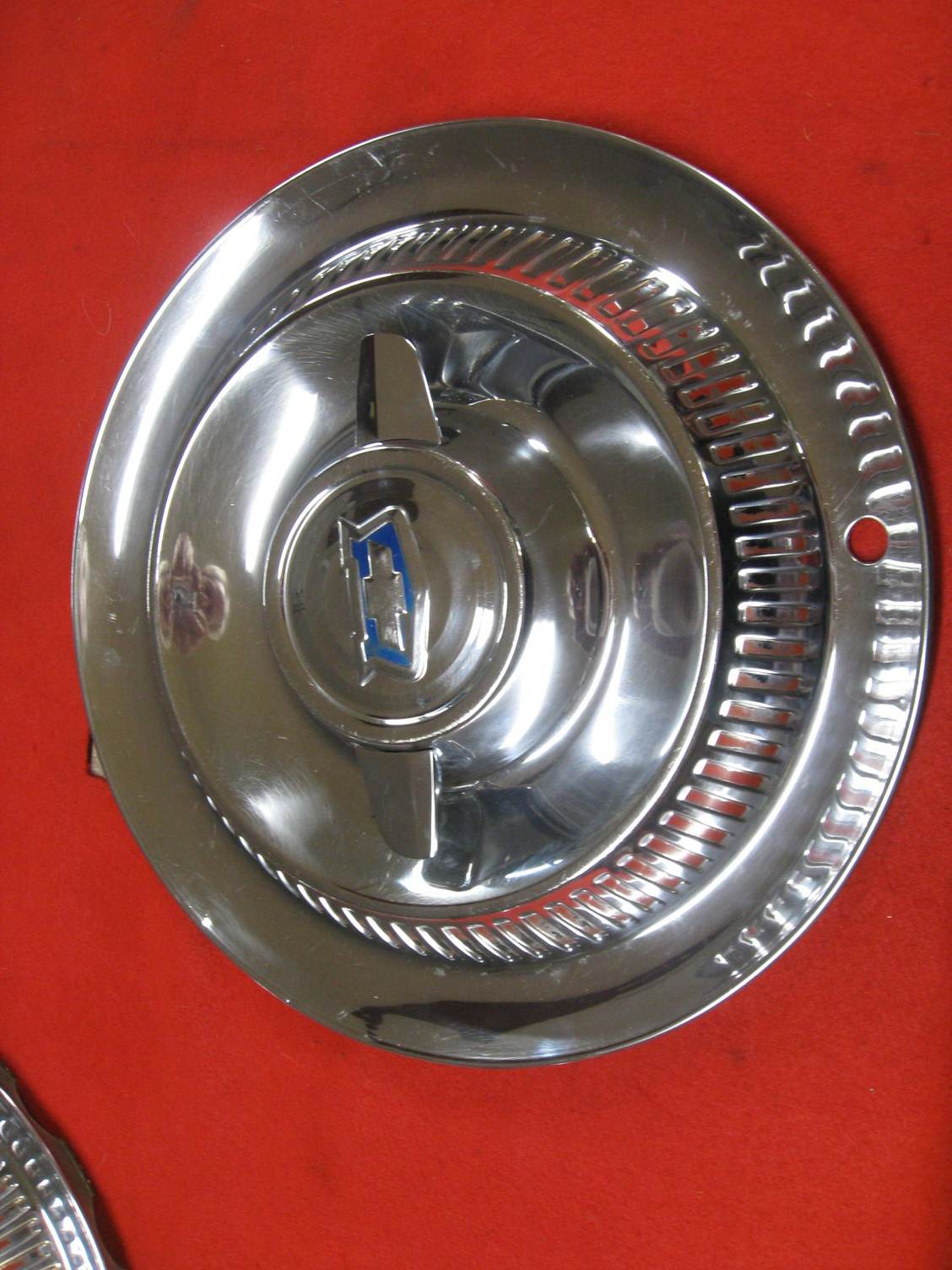 FS (For Sale) 1953 1954 1955 Hub Caps - CorvetteForum - Chevrolet ...