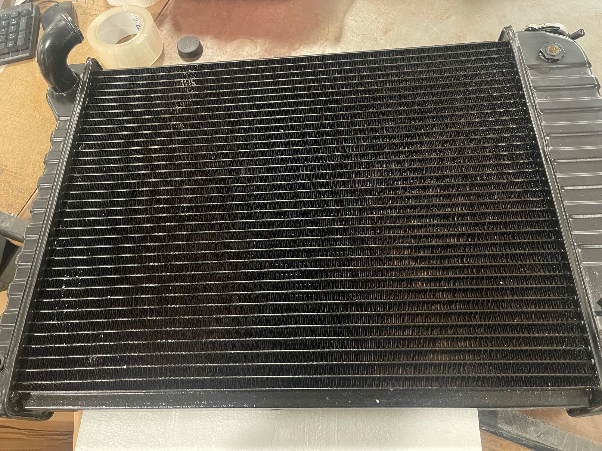 C2 1966-1968 chevrolet corvette copper/brass radiator - CorvetteForum ...