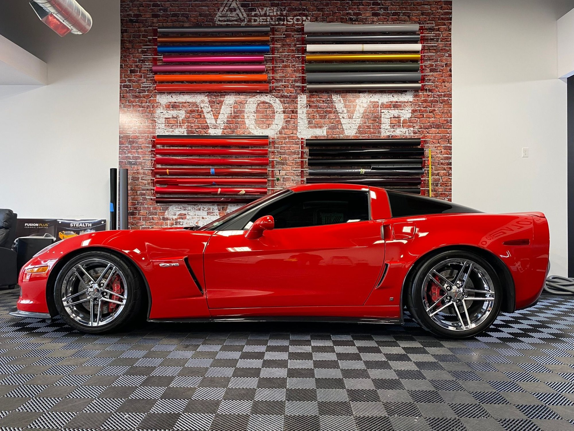 FS (For Sale) 2007 C6 Z06 Victory Red - St. Louis - CorvetteForum ...