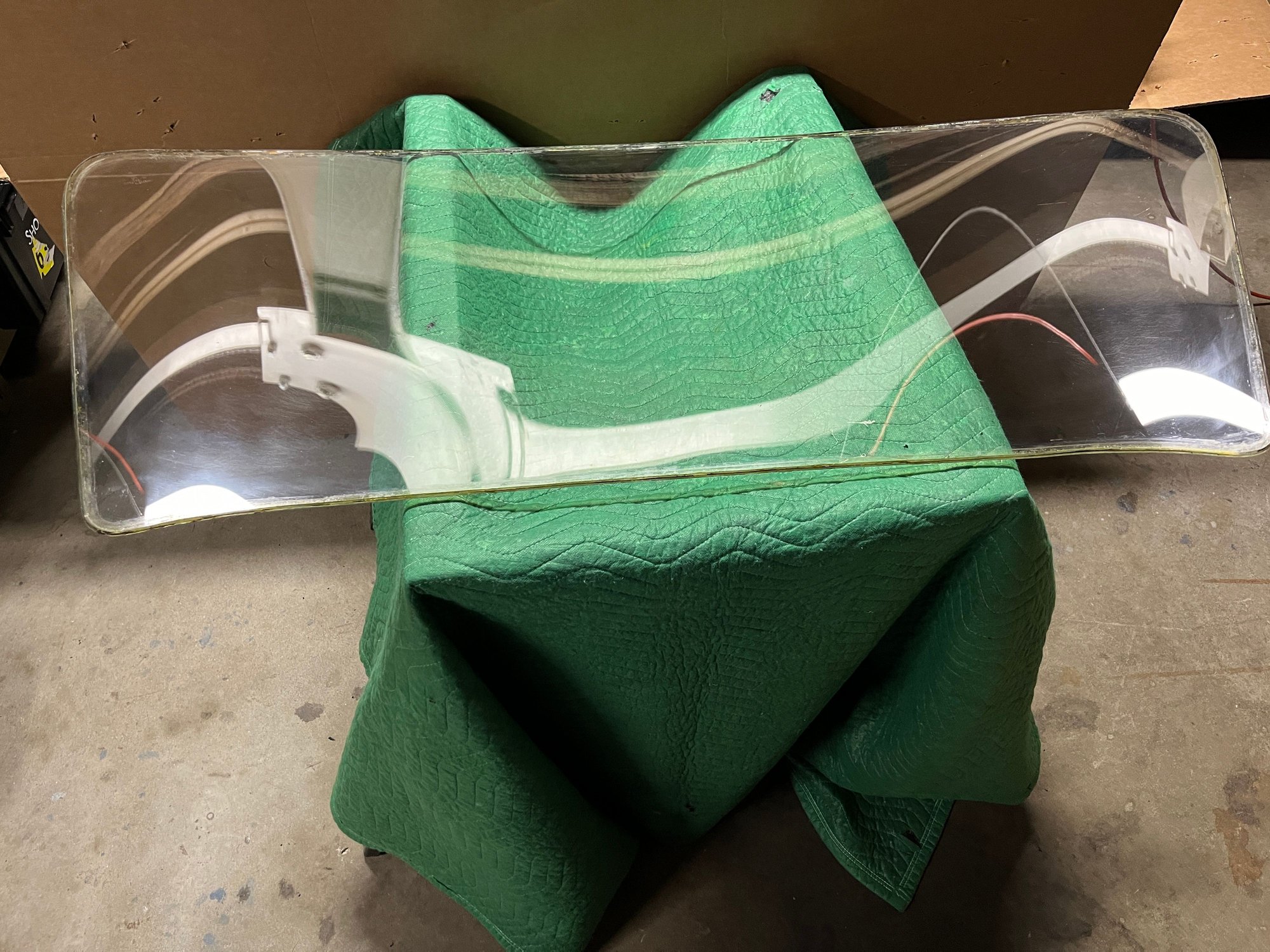 FS (For Sale) 1967 original GM LOF glass set M3 winshield M51 side ...