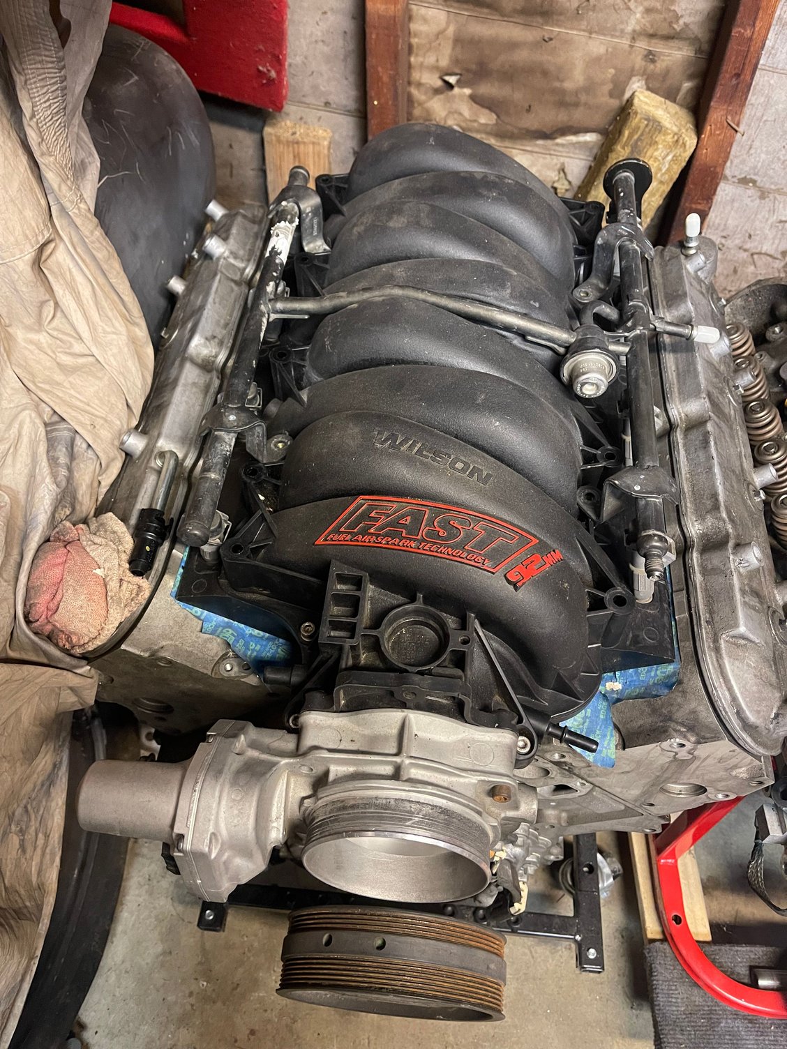 FS (For Sale) Fast 92mm intake ,ls2 tb,fuel rail and injectors ...