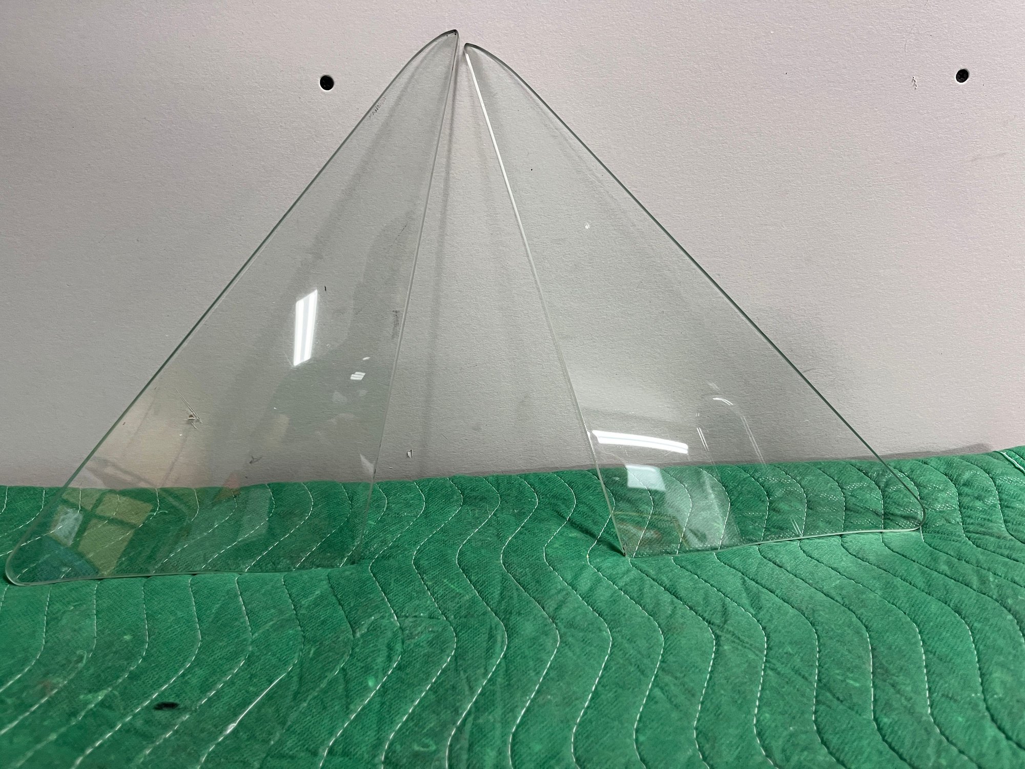 FS (For Sale) 1967 original GM LOF glass set M3 winshield M51 side ...