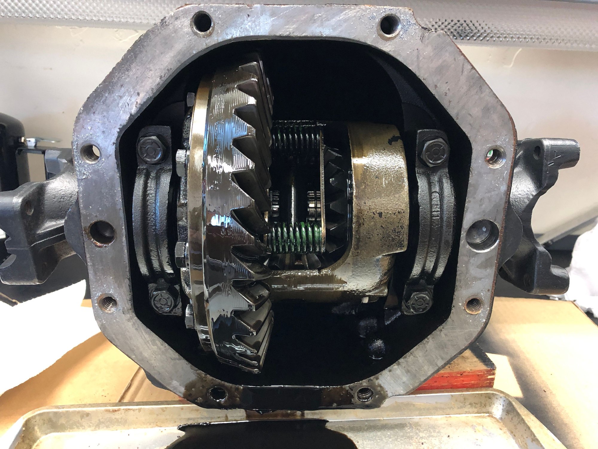 C2 C-Clip on rear axle - CorvetteForum - Chevrolet Corvette Forum ...