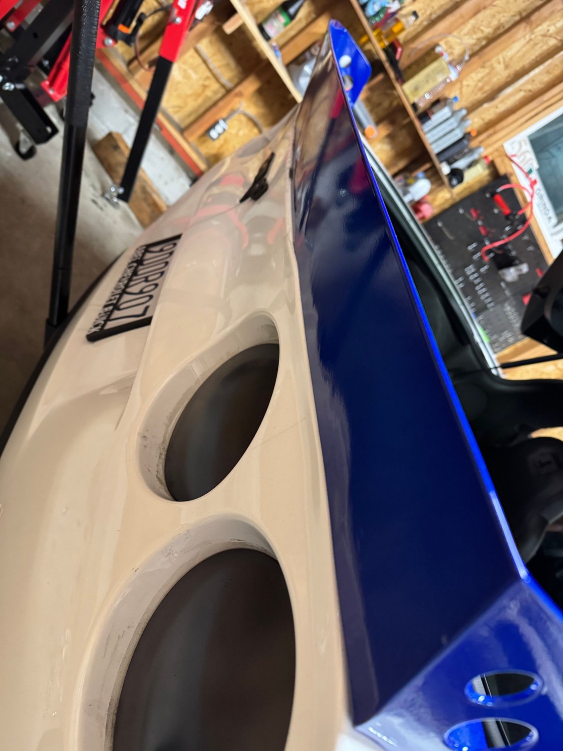 FS (For Sale) Custom chassis mounted SCAA legal wing - CorvetteForum ...