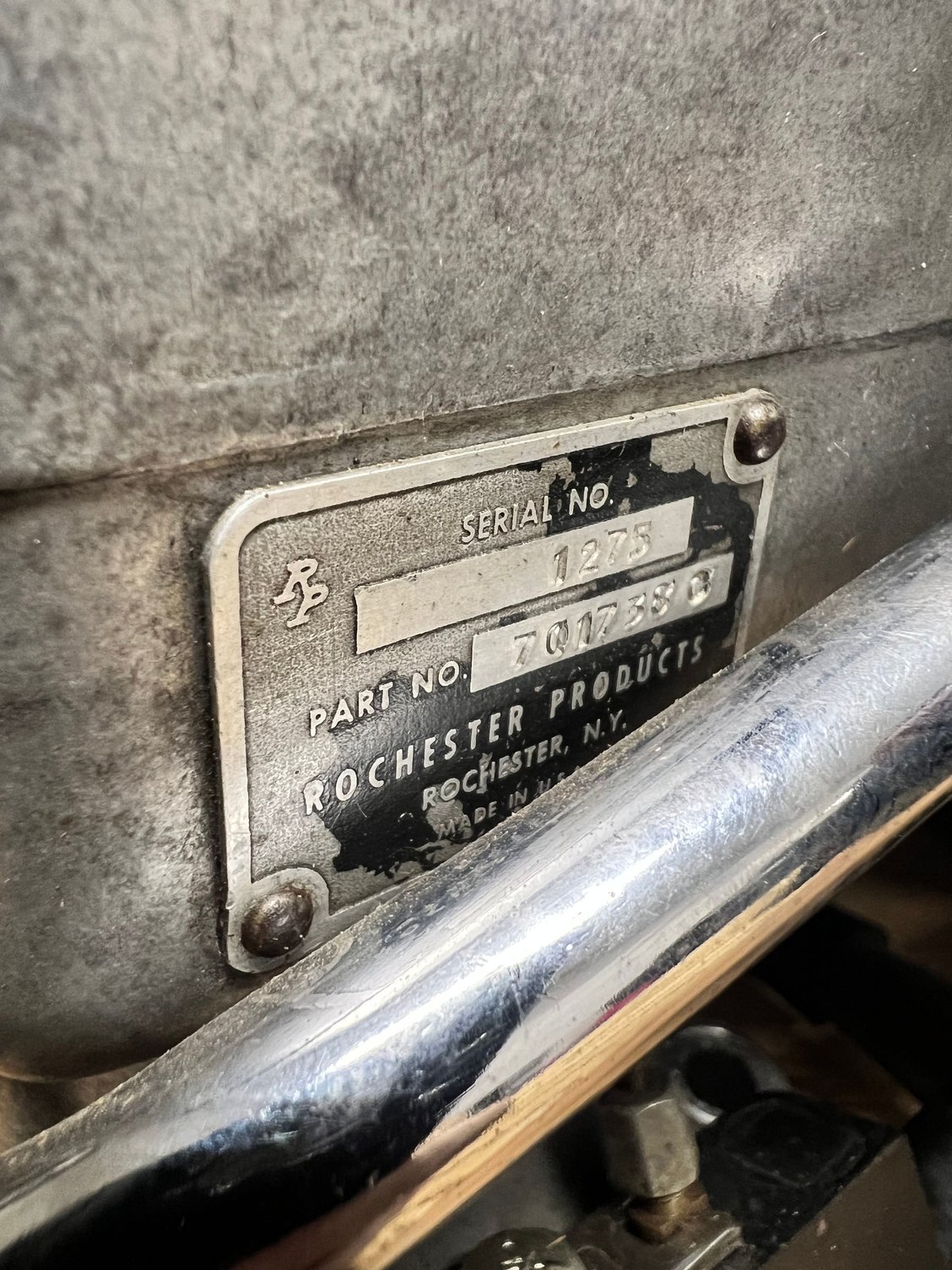 C2 Rochester Fuel Injection decode - CorvetteForum - Chevrolet Corvette ...