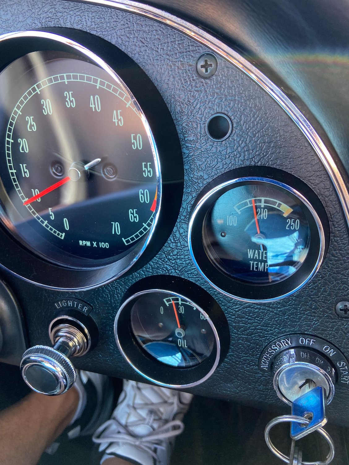 C2 Advice Requested - Instrument Cluster (67) - CorvetteForum ...