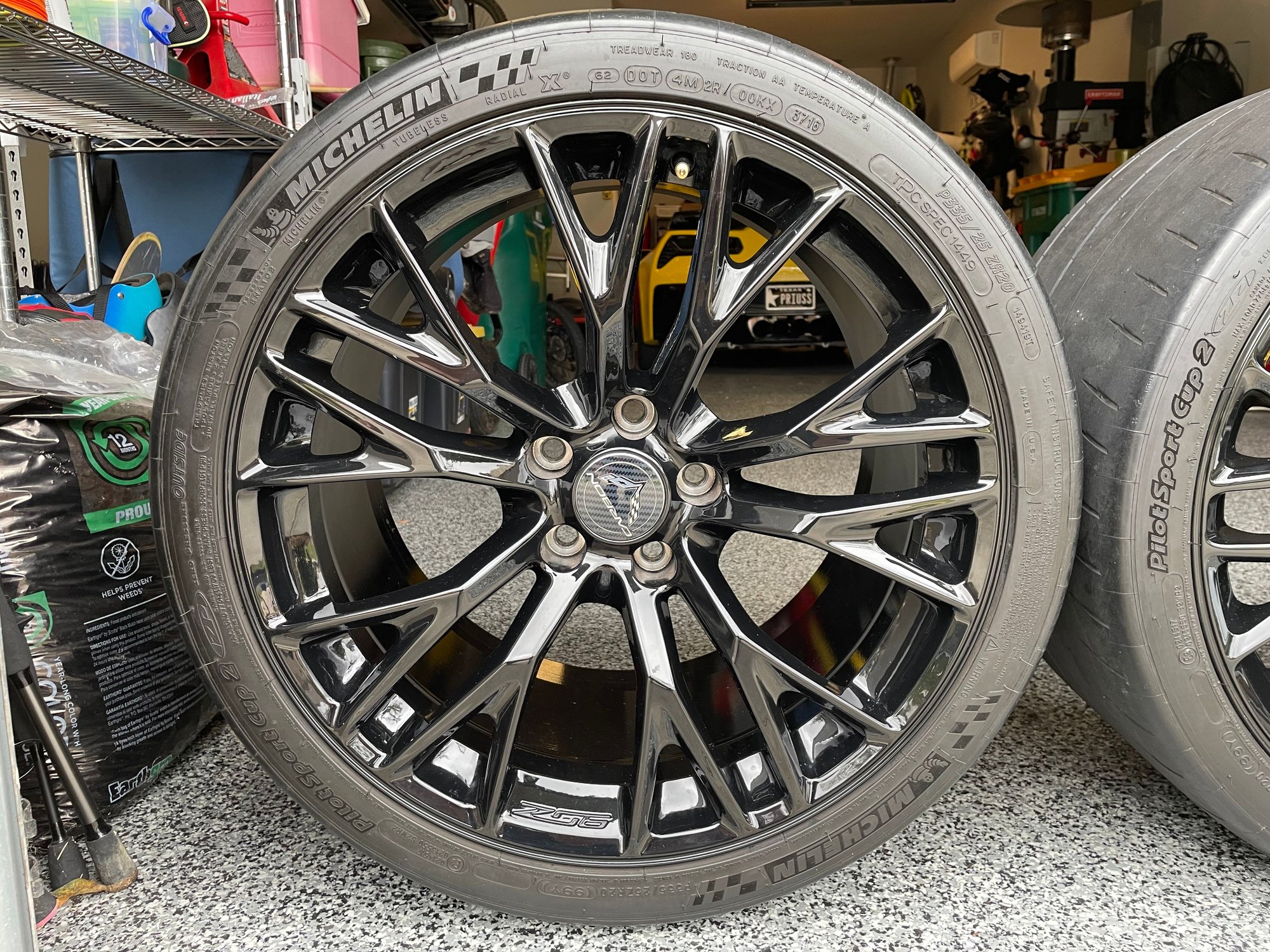 FS (For Sale) OEM Black Z06 Wheels / Tires - CorvetteForum - Chevrolet ...