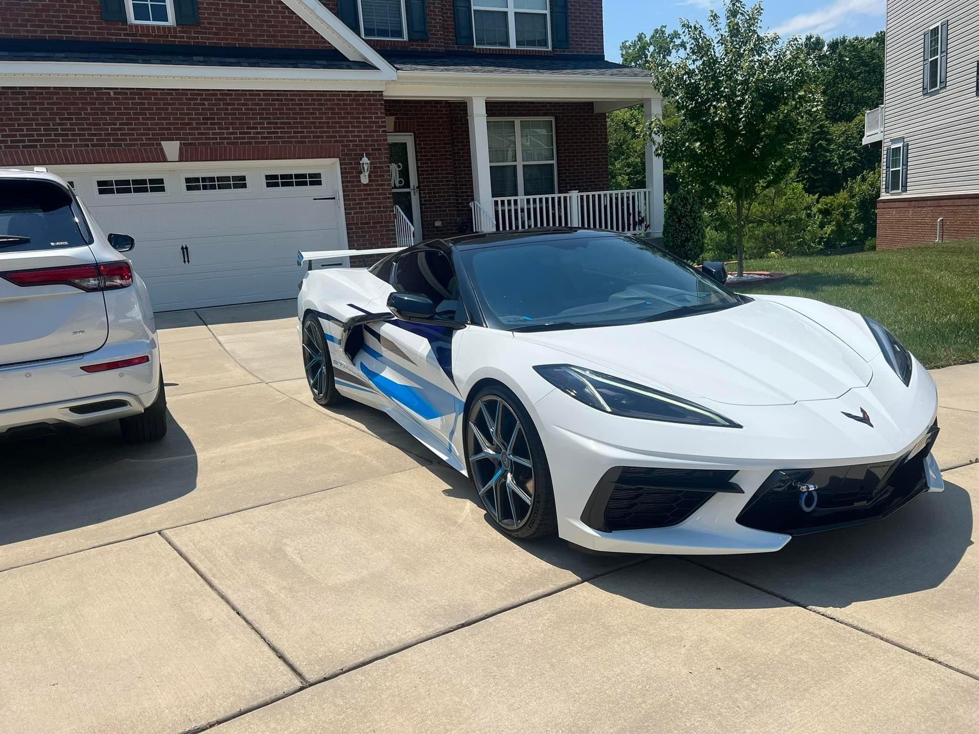 C8 Aftermarket Wheels Photos | Page 58 | Stingray Corvette Forum