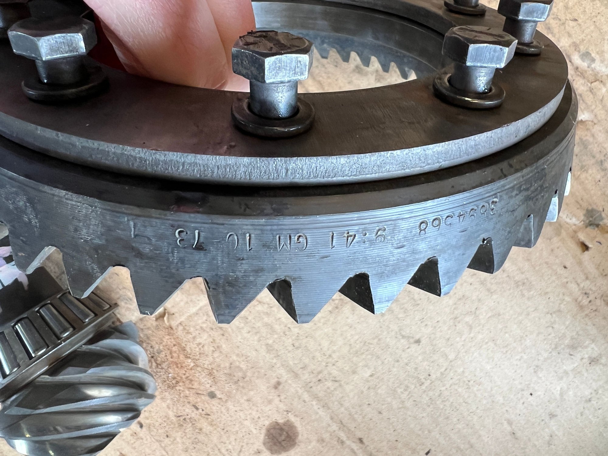 FS (For Sale) 4:56 Ring and Pinion - Original GM Gears - CorvetteForum ...