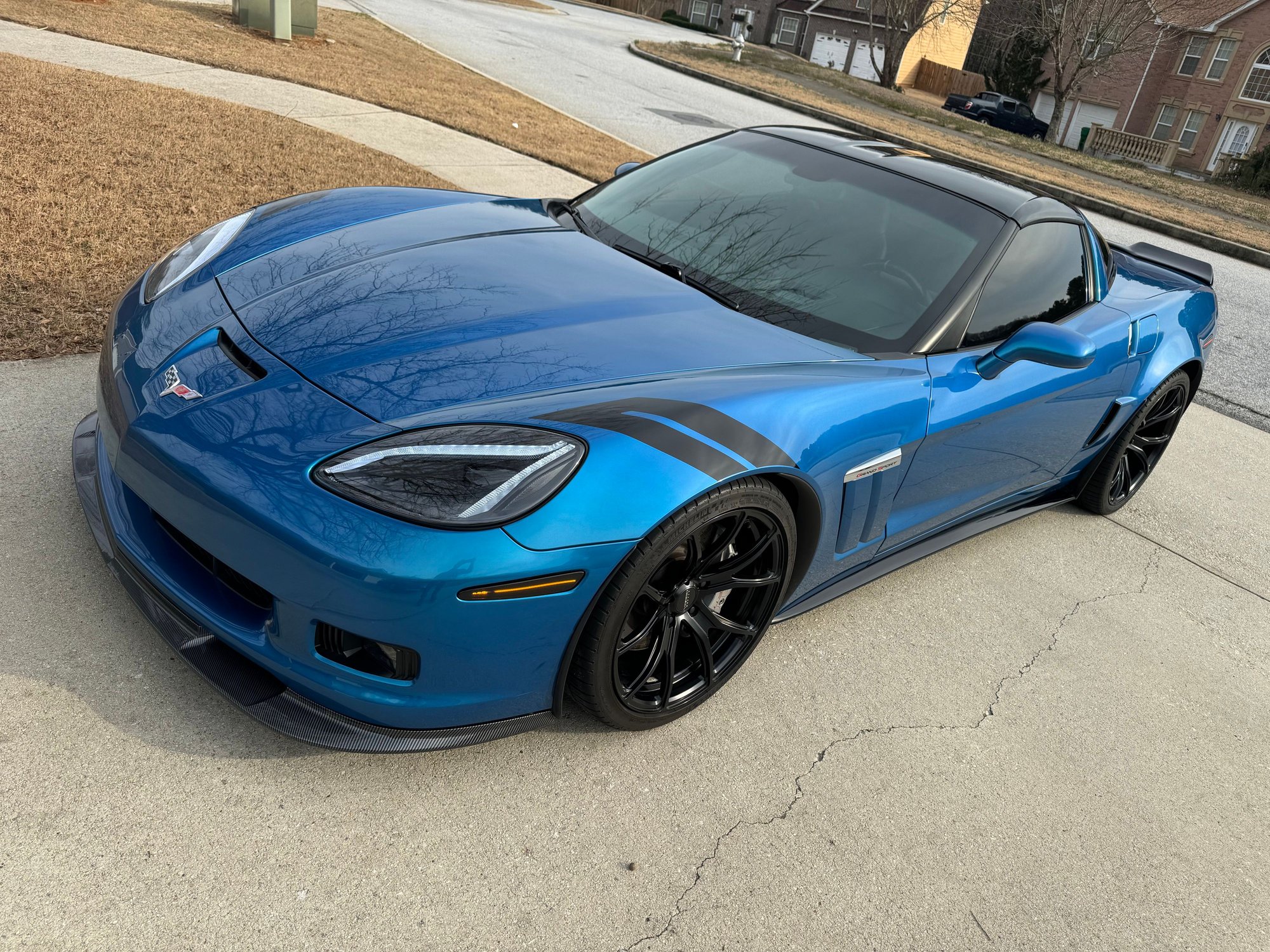 FS (For Sale) 2010 Grand Sport 3LT M6 - Jet Stream Blue - CorvetteForum ...