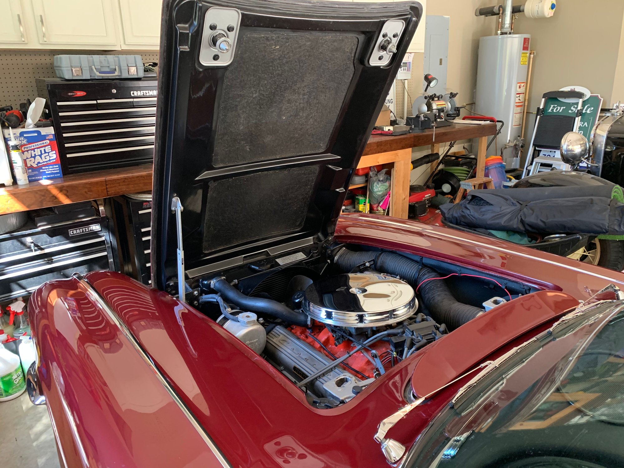 C1 Carburetor Swap - CorvetteForum - Chevrolet Corvette Forum Discussion