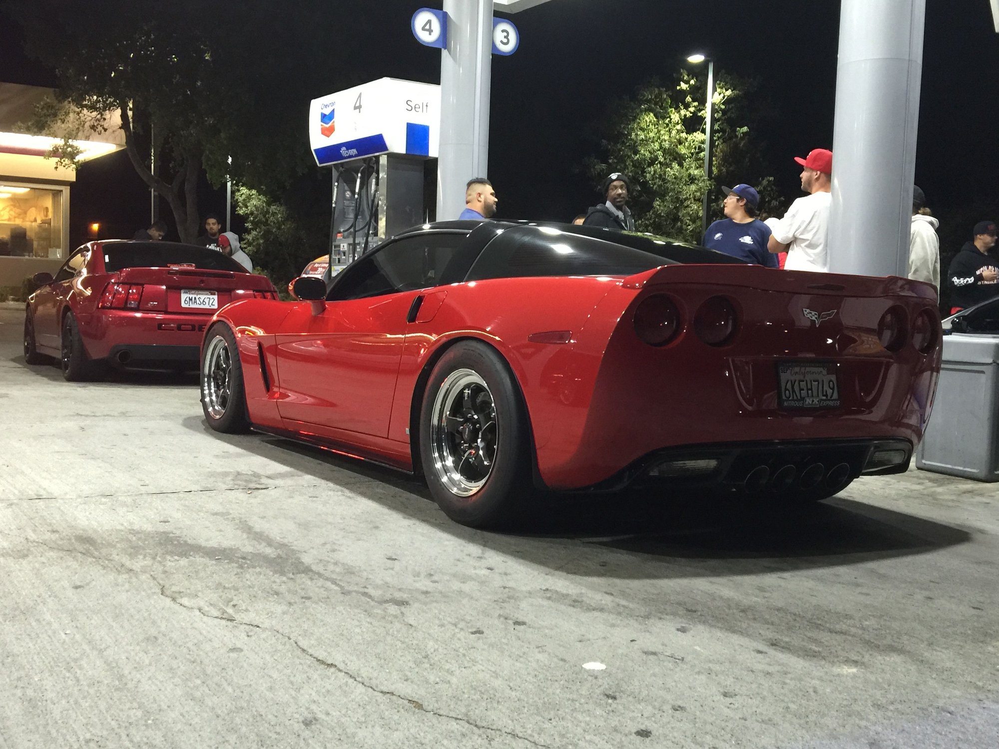 Drag-esque wheels for aesthetic purposes on C6 narrow body ...