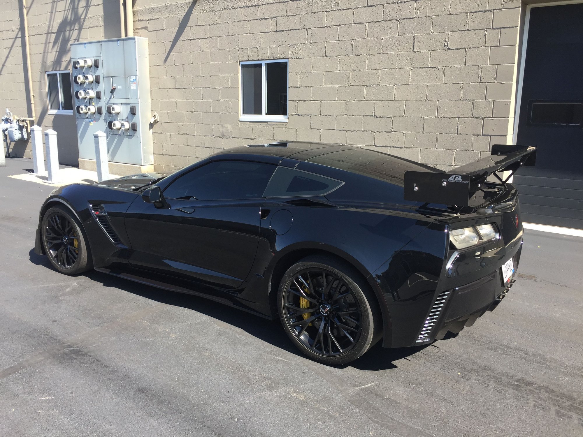 FS (For Sale) 2015 Corvette Z06 / Z07 M7 Triple Black in MN ...