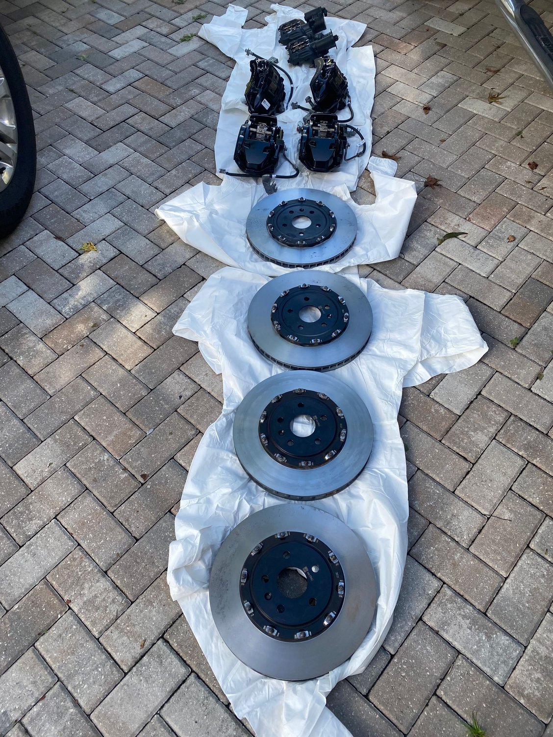FS (For Sale) 2024 C8 Z06 calipers, rotors, pads - CorvetteForum ...