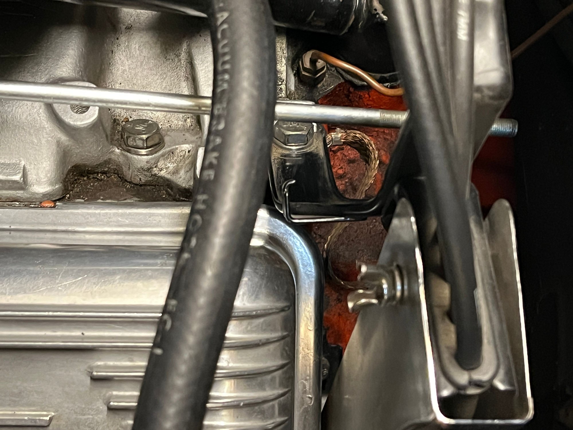 C2 Installing Ignition shielding on a 1966 Small Block - CorvetteForum ...