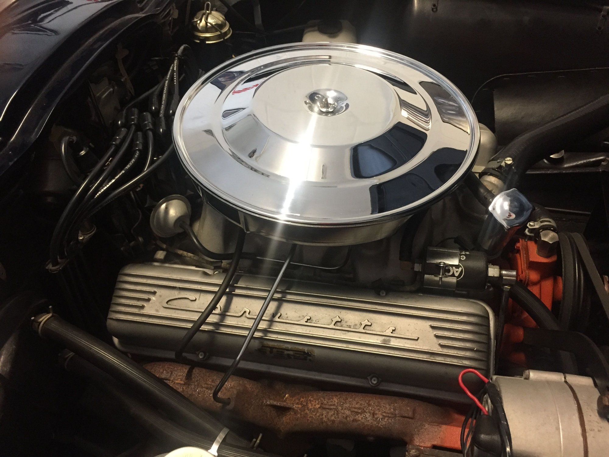 C2 Best spark plug wire routing on a 63 small block? - CorvetteForum ...