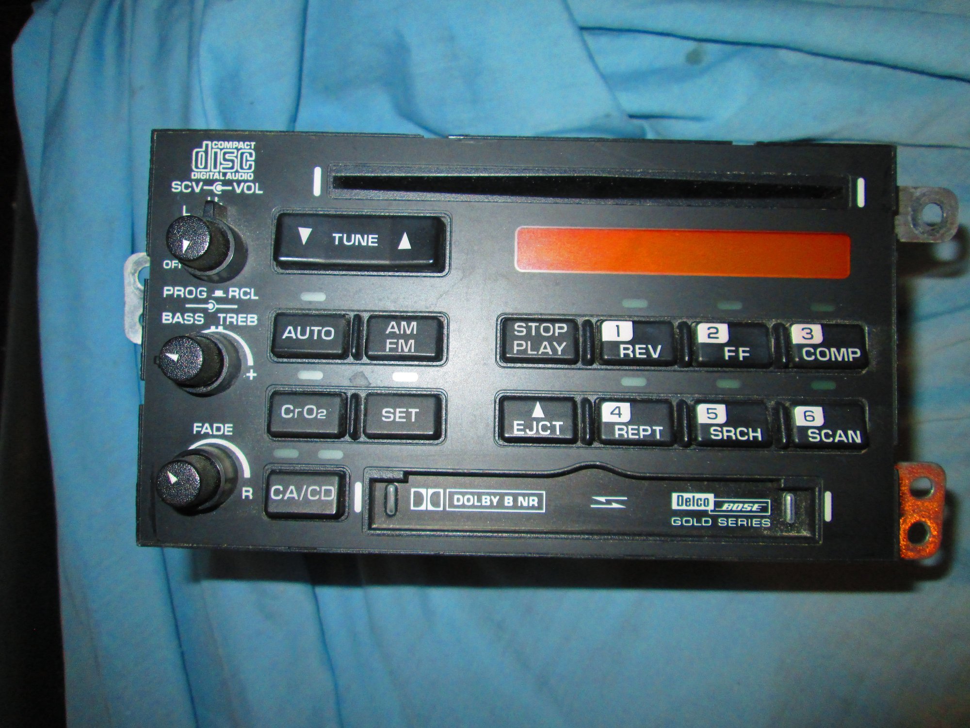 FS (For Sale) 1996 Collector Edition Bose RADIO - CorvetteForum ...