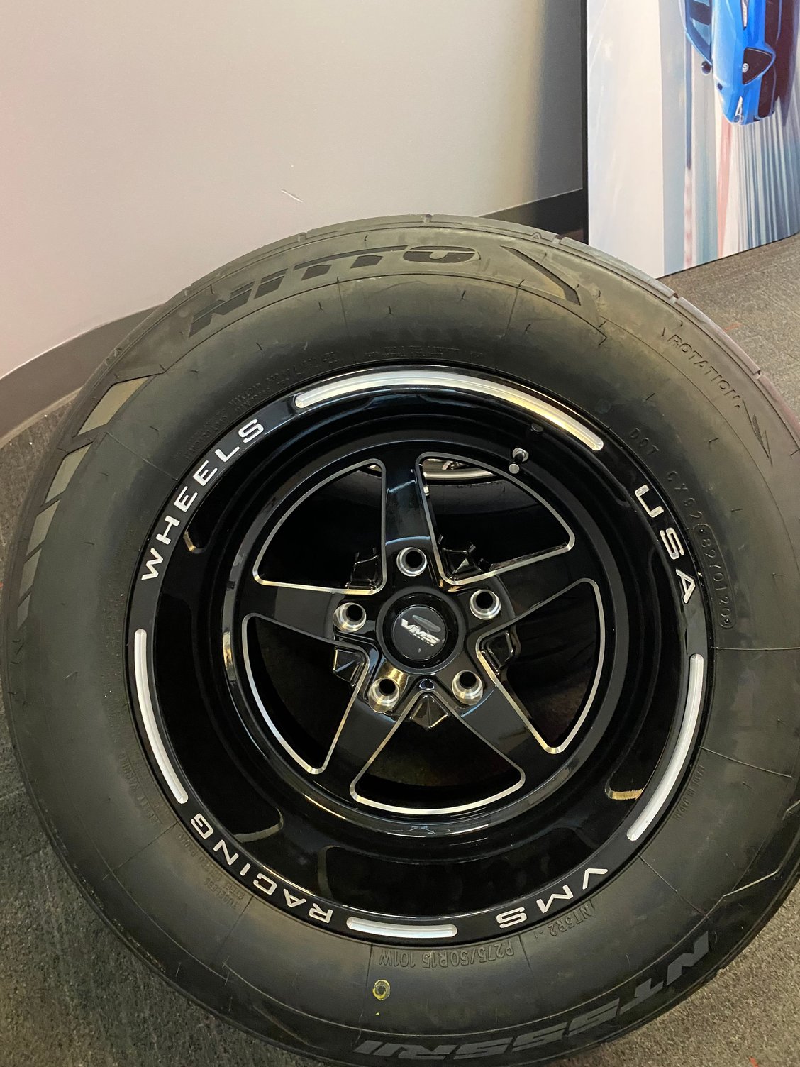 FS (For Sale) Brand new VMS Racing wheels, (Rears only) - CorvetteForum ...