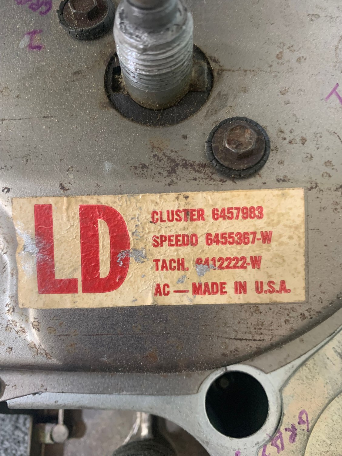 rear cluster decal - CorvetteForum - Chevrolet Corvette Forum Discussion