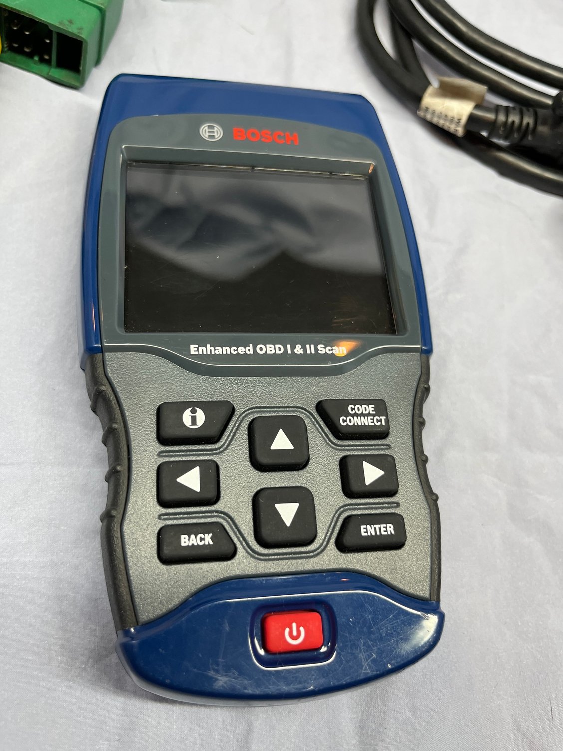 FS (For Sale) SOLD Bosch OBD1 & OBDII scan tool w/ all the adaptors ...