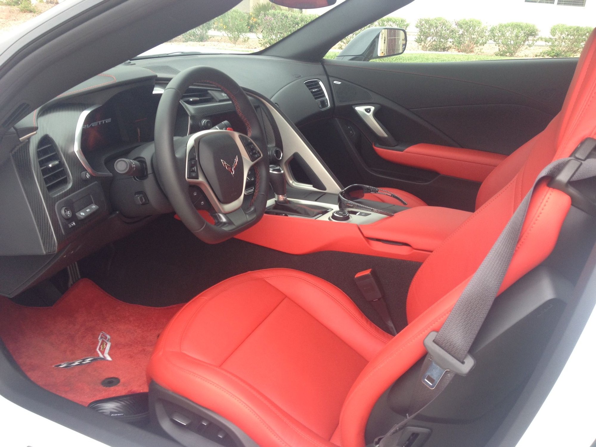 FS (For Sale) 2017 Grand Sport C7 2LT Artic White, 265 Miles ...