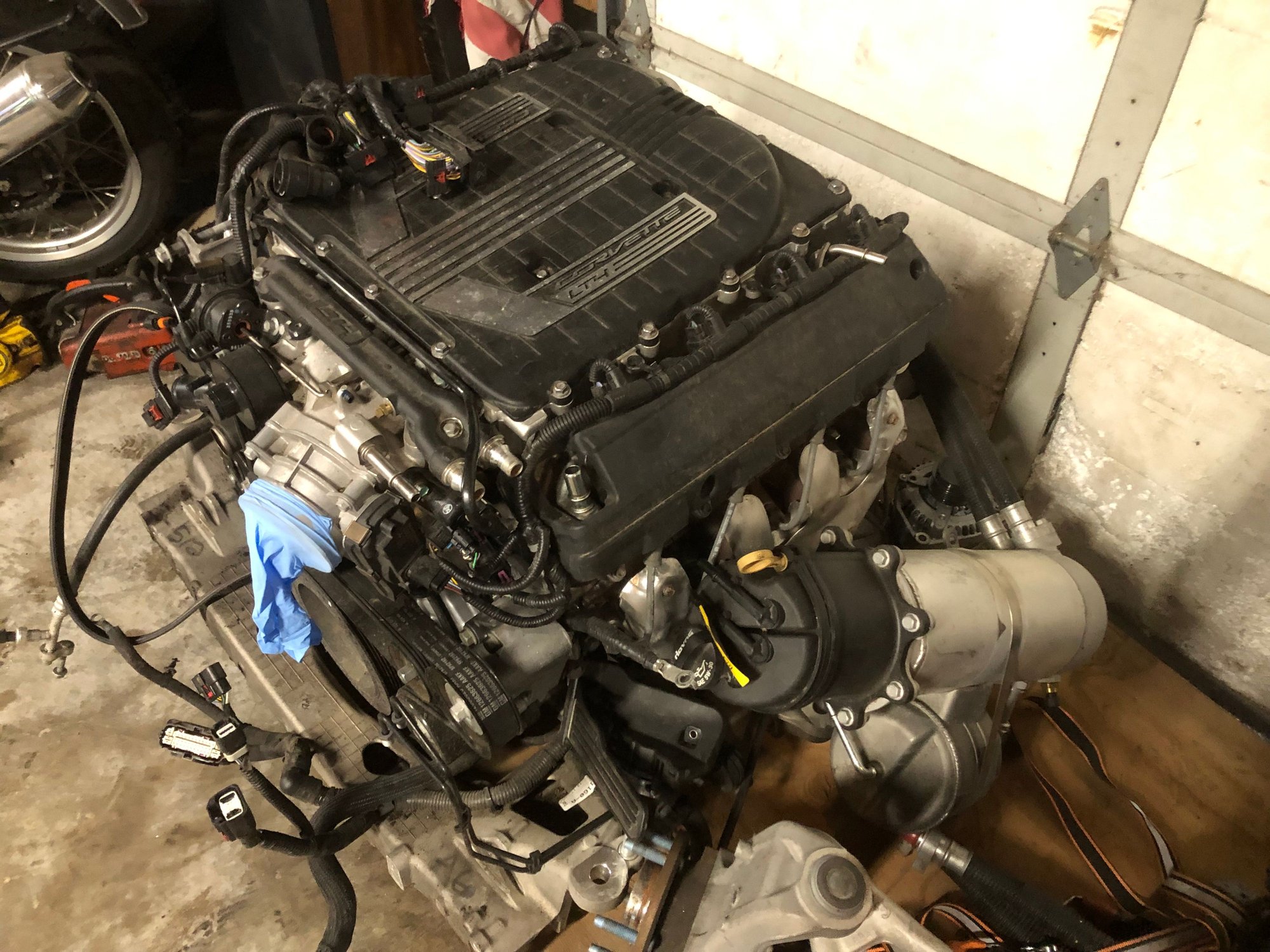 FS (For Sale) Complete 2015 lt4 engine with all accessories $11000 ...