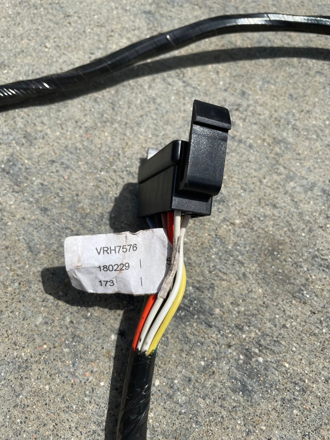 FS (For Sale) 75 Like New Lectric Limited Wire Harness, Engine, Dash ...