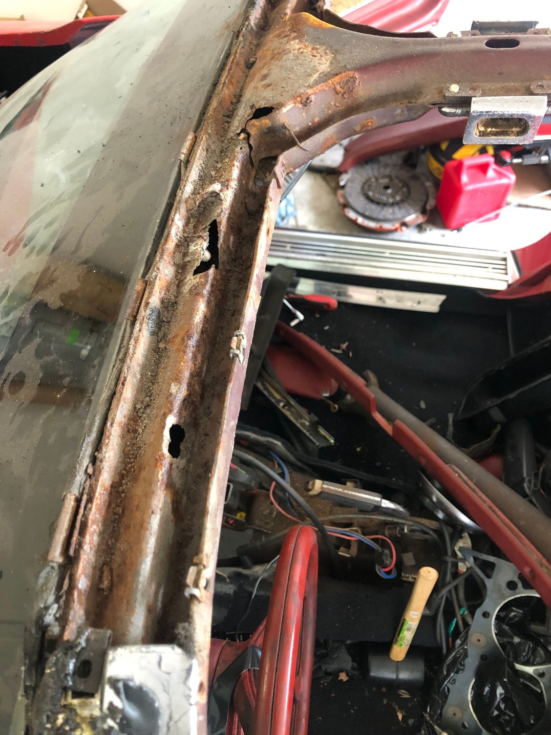 Classic Birdcage Rust - CorvetteForum - Chevrolet Corvette Forum Discussion