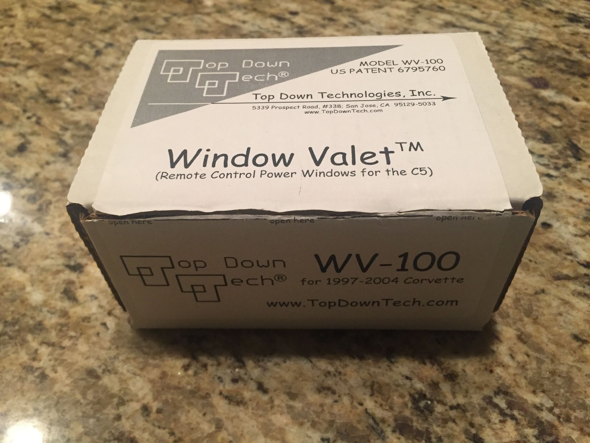 FS (For Sale) Window Valet by TopDown Technologies - CorvetteForum ...