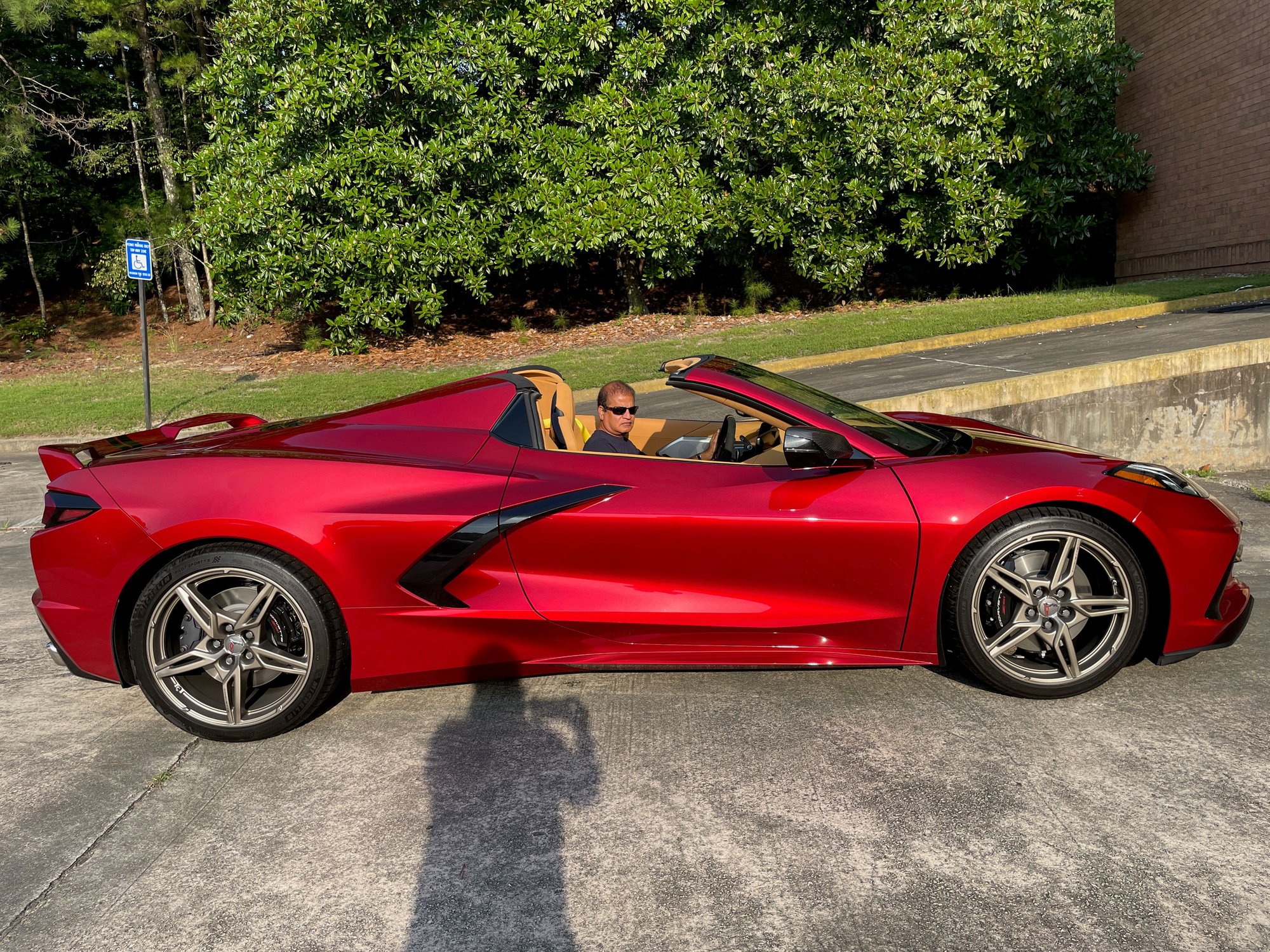 2021 c8 3lt convertible red mist for sale - CorvetteForum - Chevrolet ...