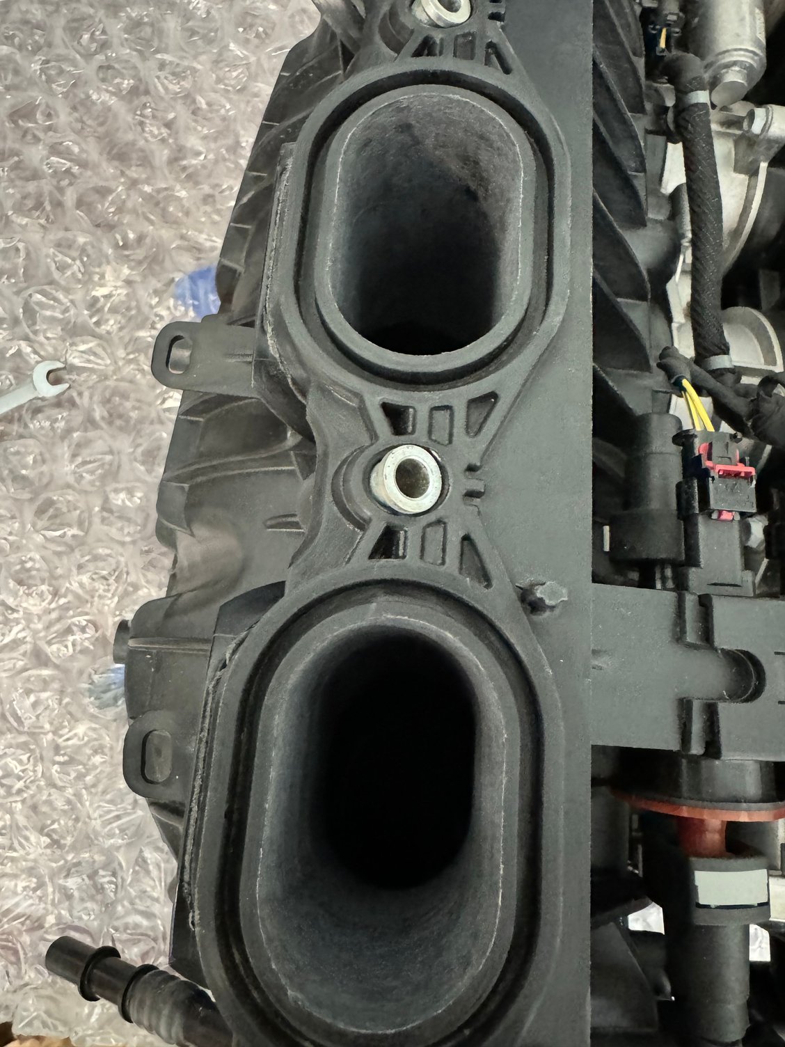 Tony mamo ported intake and throttle bodies. - CorvetteForum ...