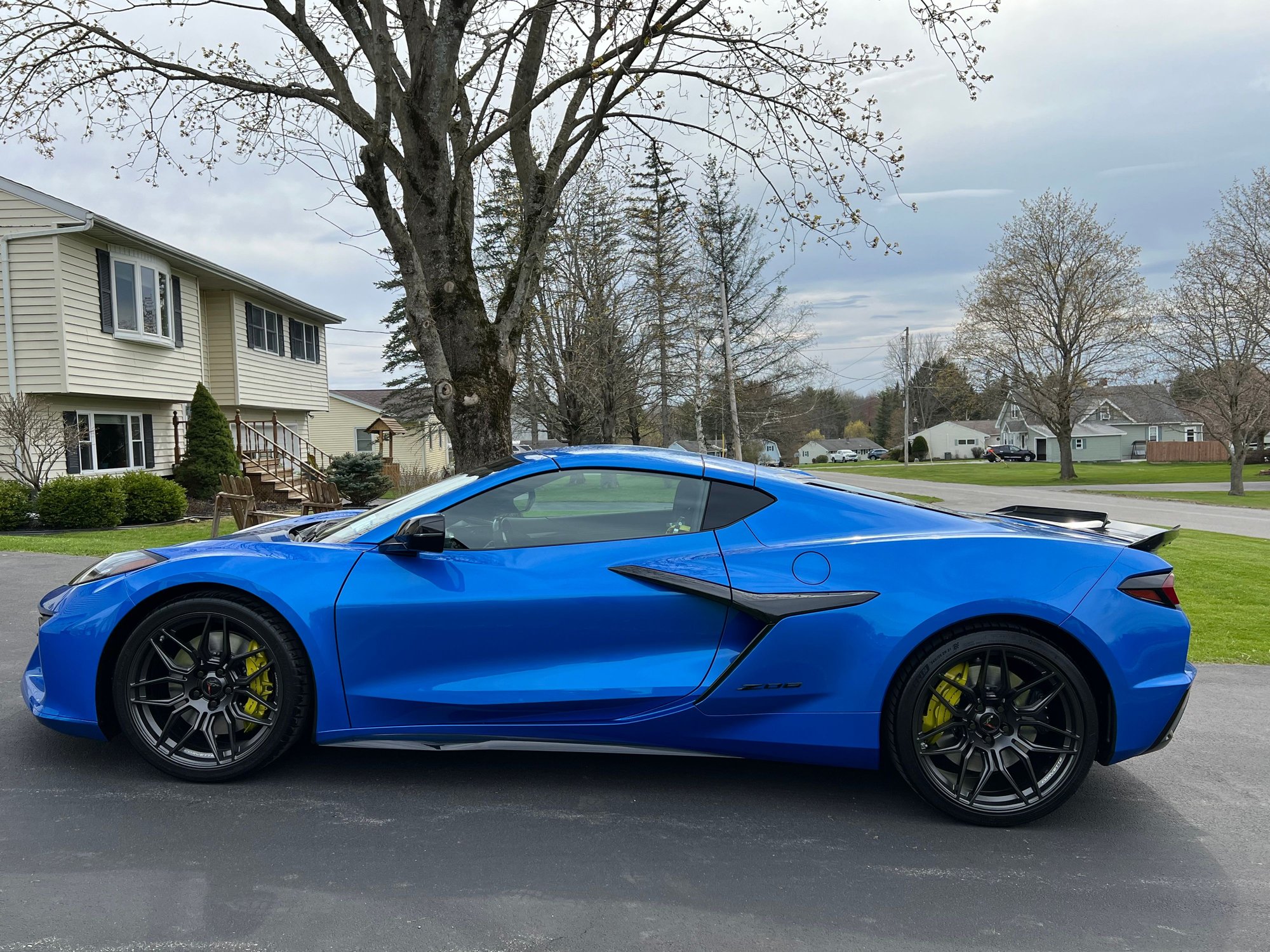 NO LONGER FOR SALE - 2024 Z06 Coupe 3LZ Riptide Blue - CorvetteForum ...