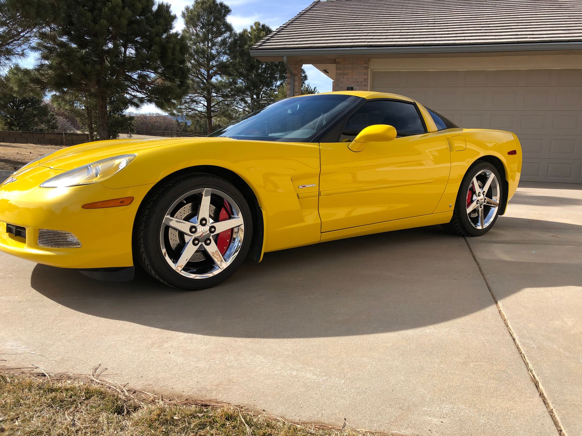 FS (For Sale) 2008 Velocity Yellow 3LT Z-51 A6 -36,500 miles ...
