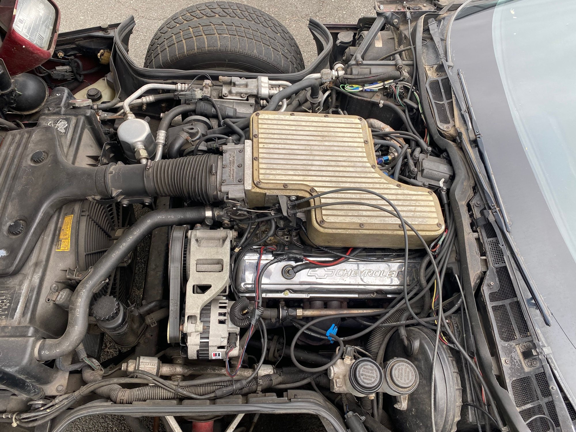1989 modified L98 - What is going on here? - CorvetteForum - Chevrolet ...