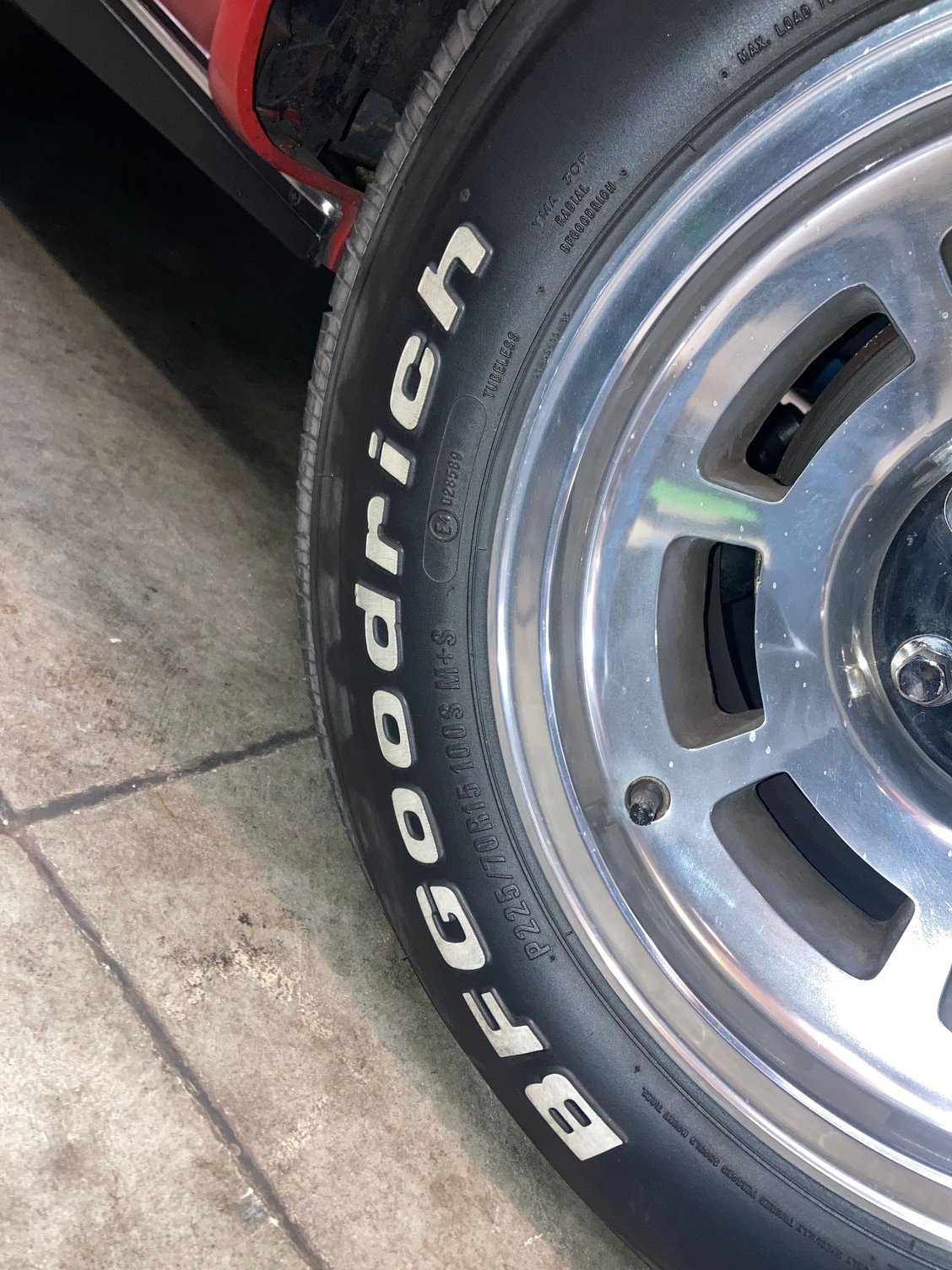 BF Goodrich & Yellowing? - Page 3 - CorvetteForum - Chevrolet Corvette ...