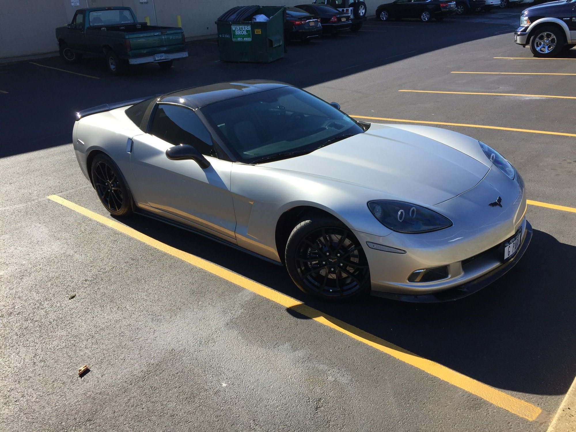 Show us your silver C6 - Page 2 - CorvetteForum - Chevrolet Corvette ...