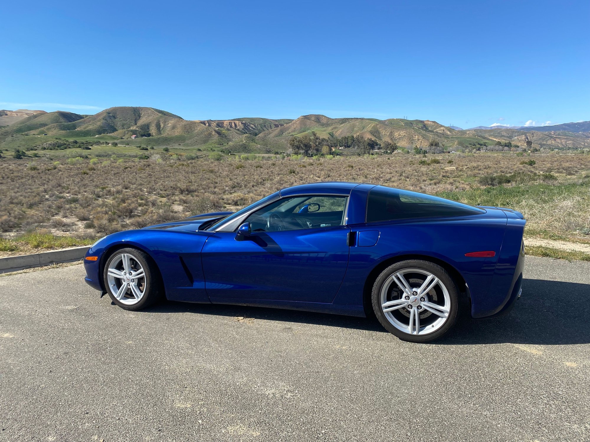 FS (For Sale) 2005 C6 Z51 Corvette - Manual, LeMans Blue, 66,500 miles ...