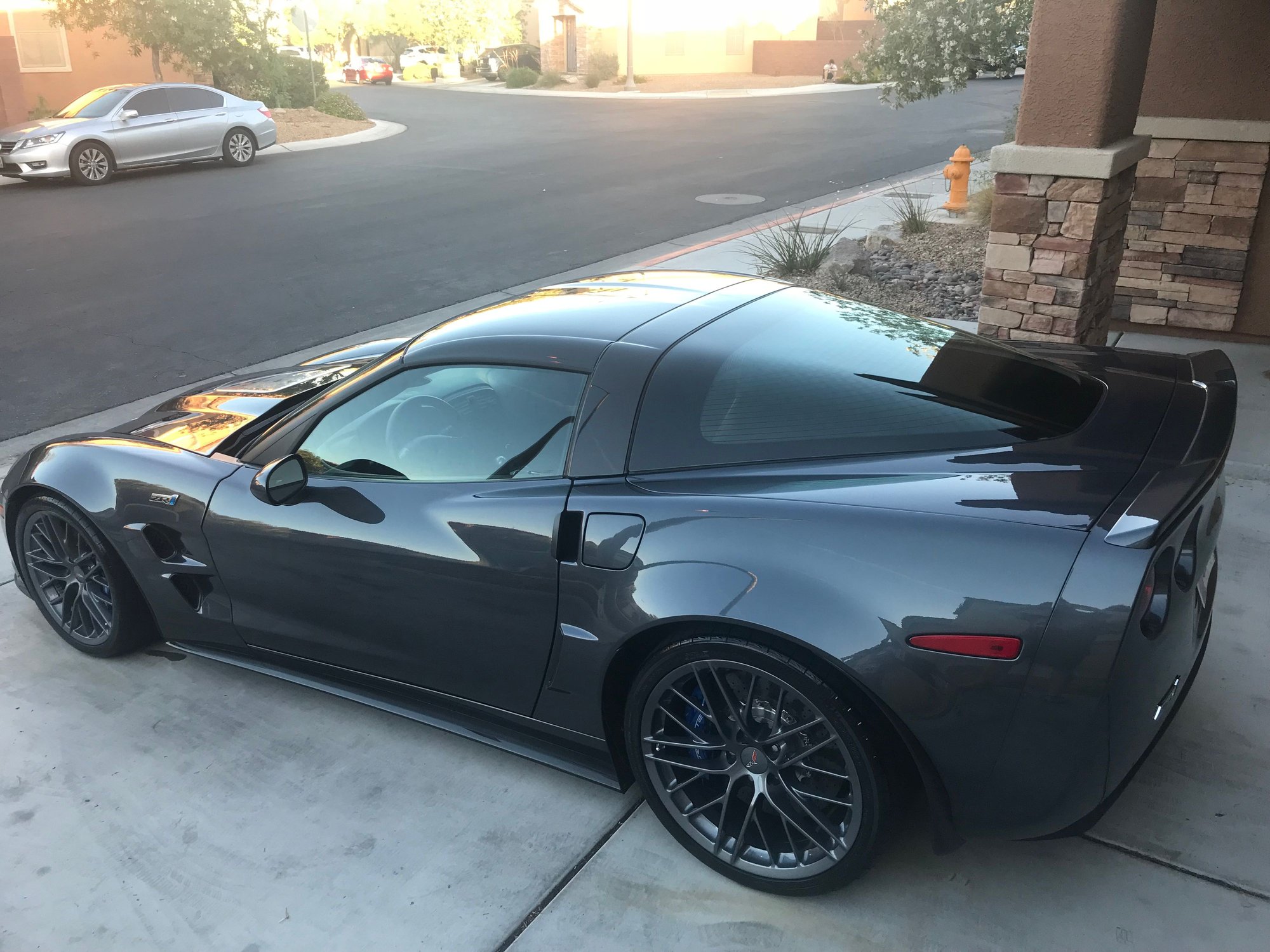 SOLD 2010 ZR1 - Cyber Gray - CorvetteForum - Chevrolet Corvette Forum ...
