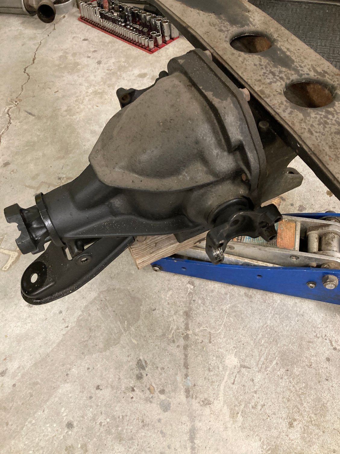 C2 Differential removal - CorvetteForum - Chevrolet Corvette Forum ...