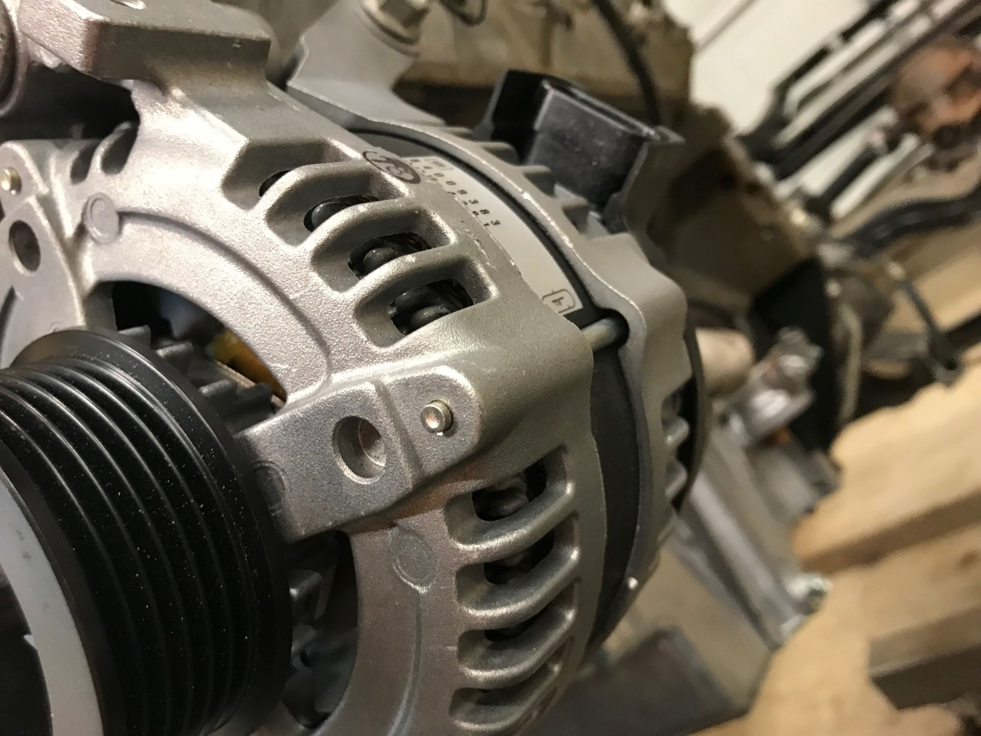 LS3/LSX swap - CTS-V Accessory Drive - CorvetteForum - Chevrolet ...