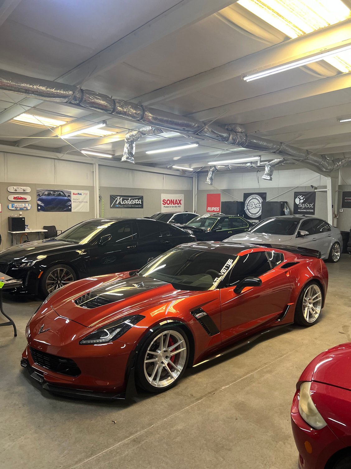 FS (For Sale) C7 C6 Grand Sport Z06 ZR1 - VT Forged GS-E (Monoblock ...