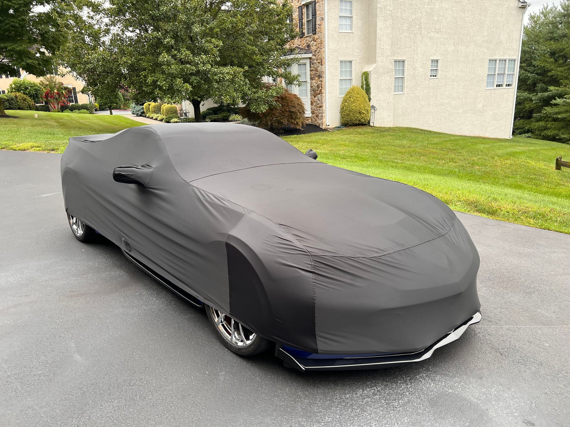 FS (For Sale) C7 Transparent OEM roof panel w/bag and Onyx satin cover ...