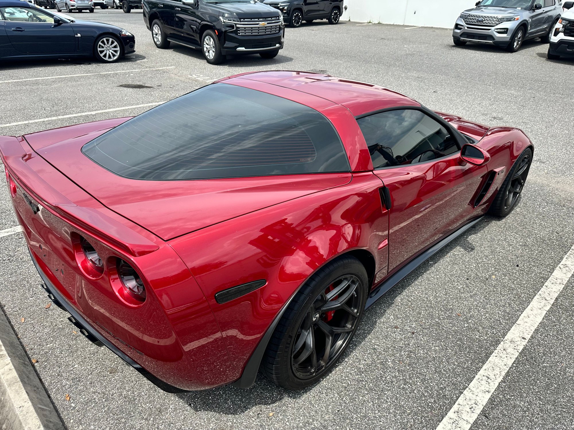 FS (For Sale) 2013 Z06 RPM H/C Crystal Red 13,600 miles - CorvetteForum ...