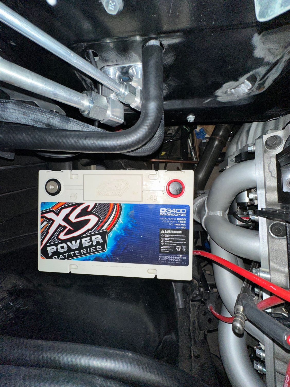 my battery tray vs group 24 or group 34 battery??? - CorvetteForum ...