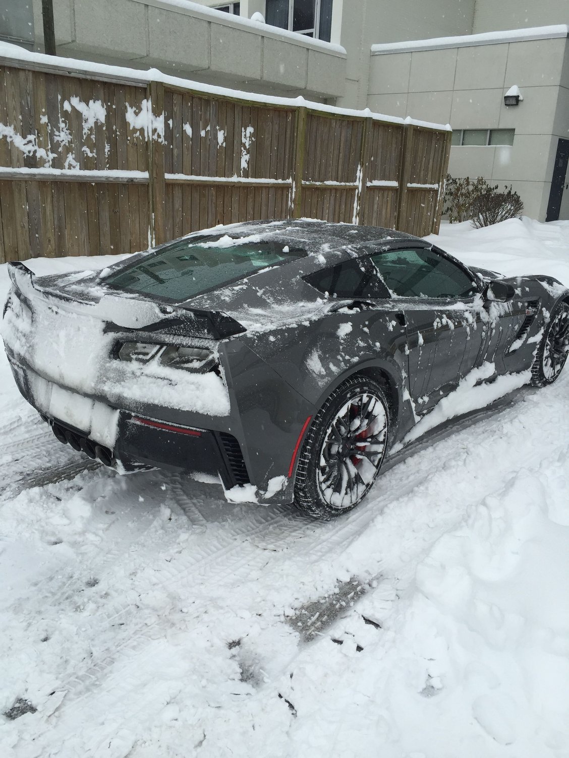 Winter tires - CorvetteForum - Chevrolet Corvette Forum Discussion